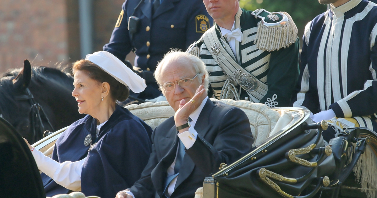 Kungens bästa vän Aje Philipson mår bättre efter svår sjukdom