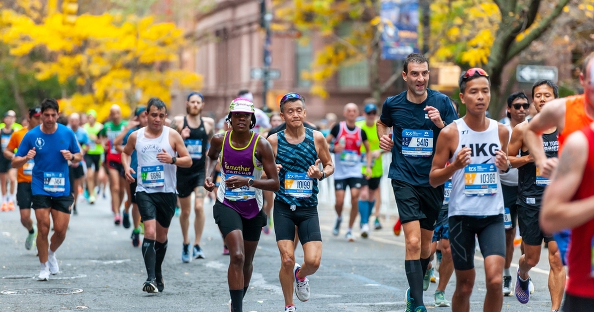 New York Marathon Breaks World Record with Over 55,600 Finishers
