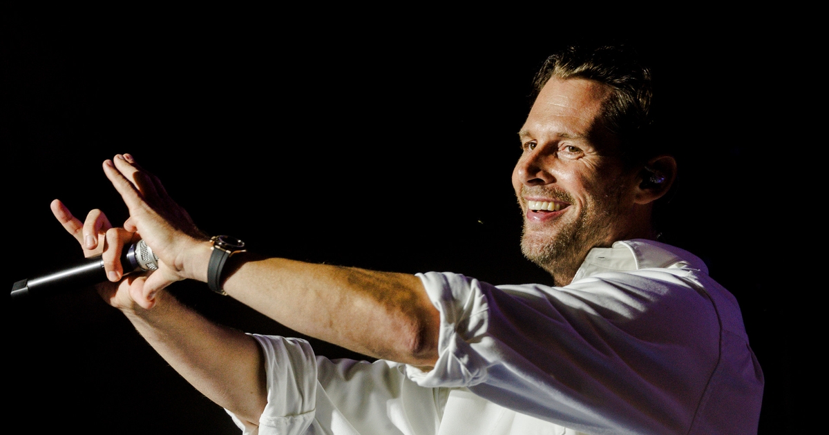 Rasmus Seebach: 'det er den vildeste julegave'