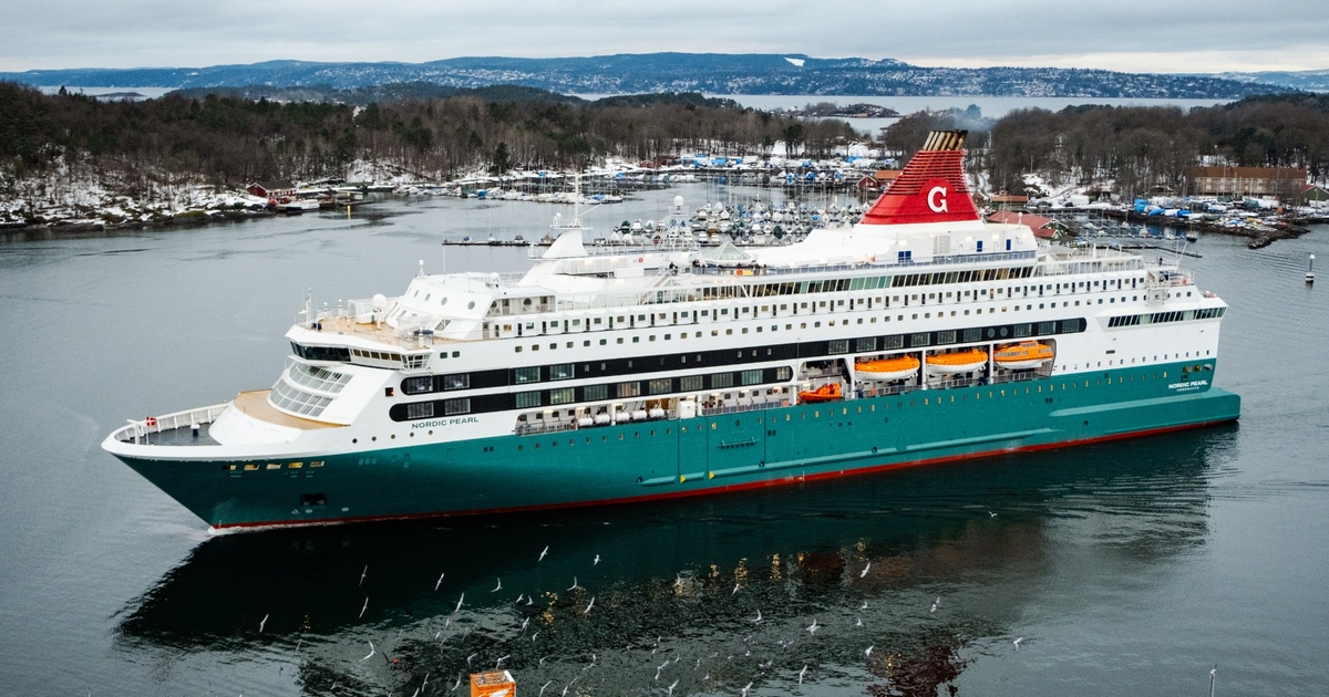 Slik ser den nye Danskebåten ut – historisk oppgradering!