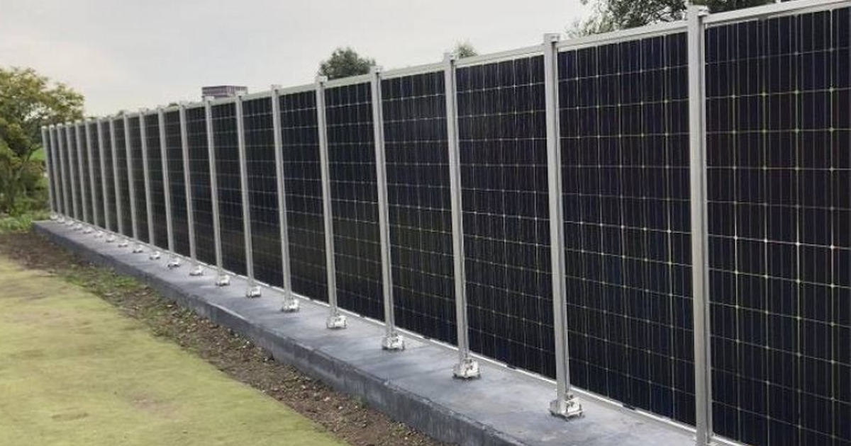 Sun Power at Your Fence: How Low-Cost Solar Panels are Transforming ...