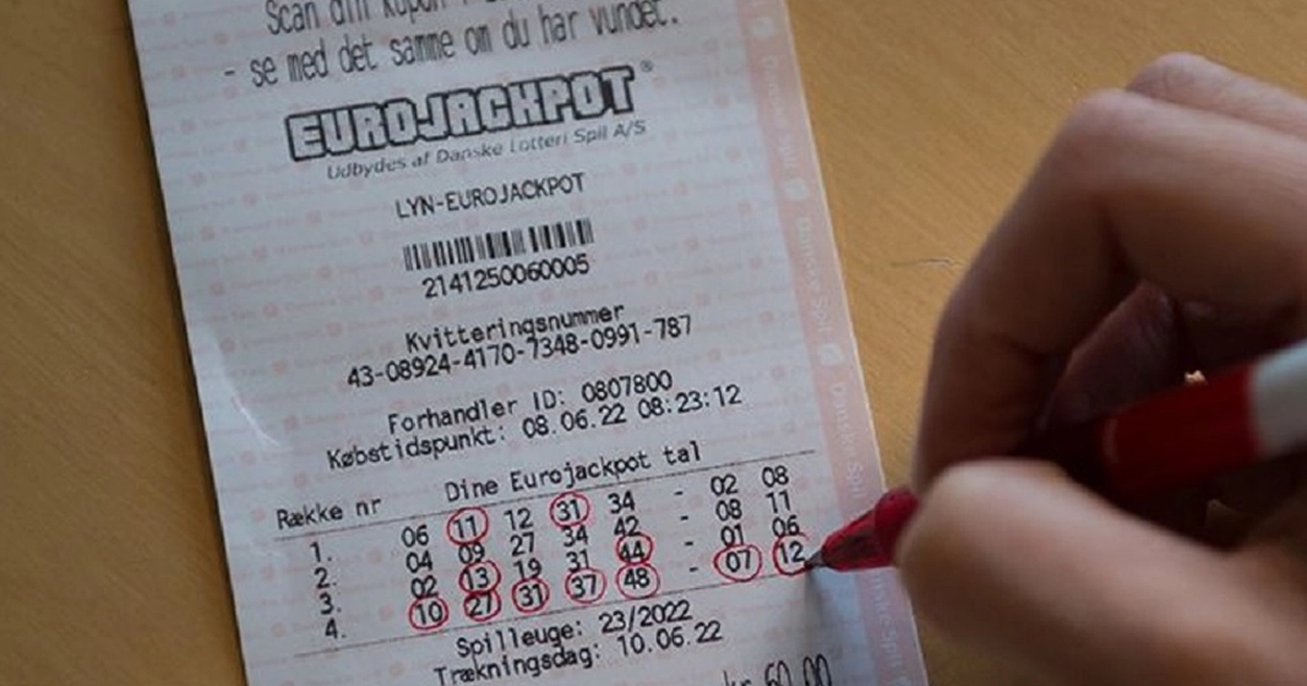 'Jeg vandt 20 millioner i lotteriet: Her er, hvor meget skat jeg betalte af det'