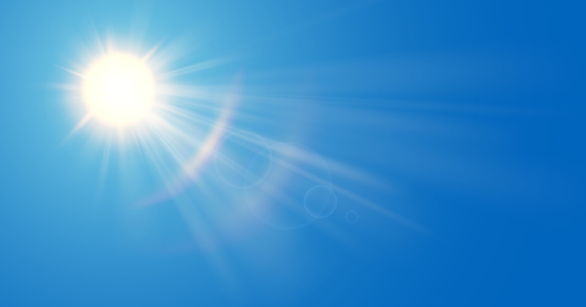 Varmt vejr i sigte: Første sommerdag kan ramme Danmark før tid