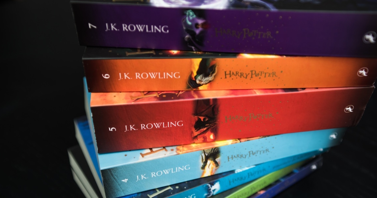 Sjælden Harry Potter-bog solgt for gigantisk beløb