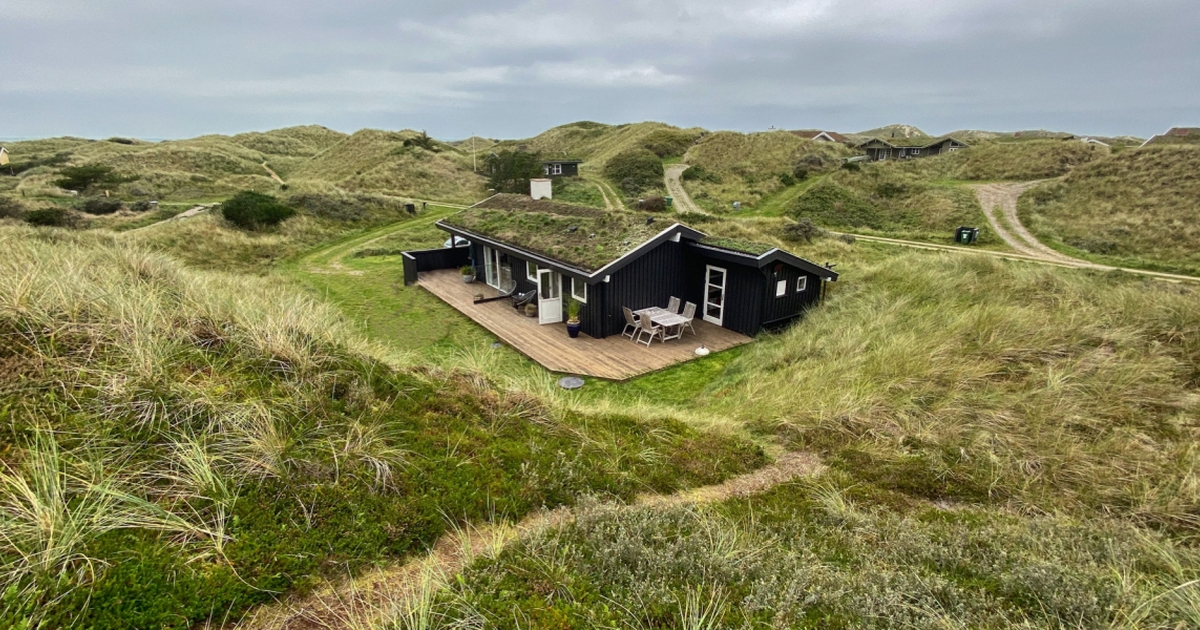 Spøjs statistik: Her er over halvdelen af sommerhusene over 100 år gamle