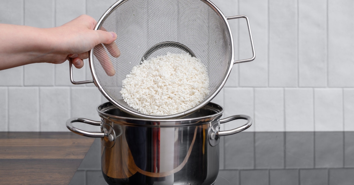 Mange gjør en vanlig feil: Gjør aldri dette når du skal koke ris
