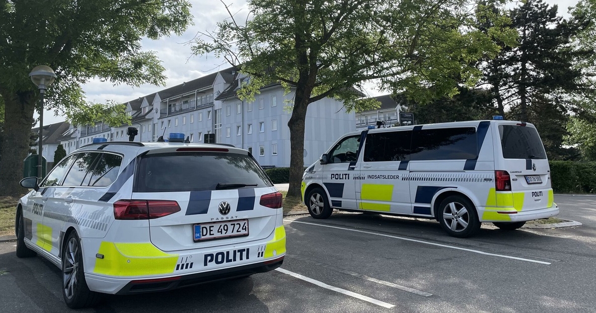 Politi massivt til stede: 32-årig stukket ned