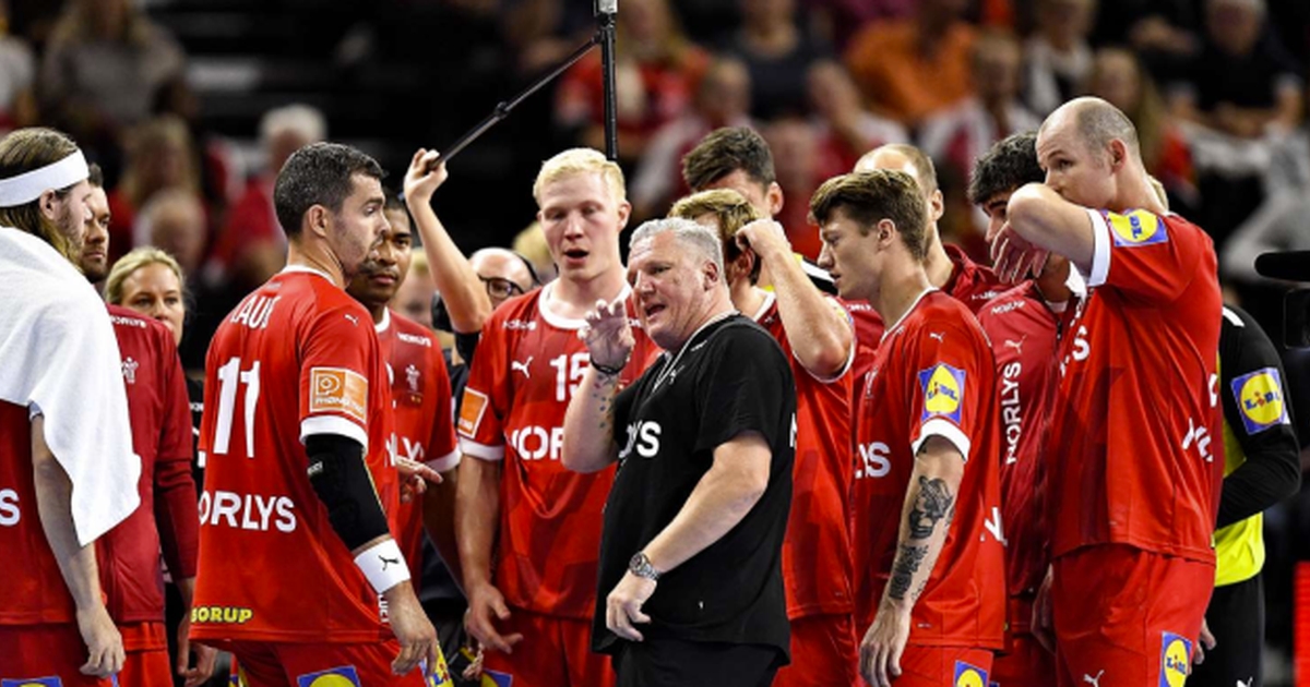 Her er navnene: Nikolaj Jacobsen har udtaget sin VM-trup