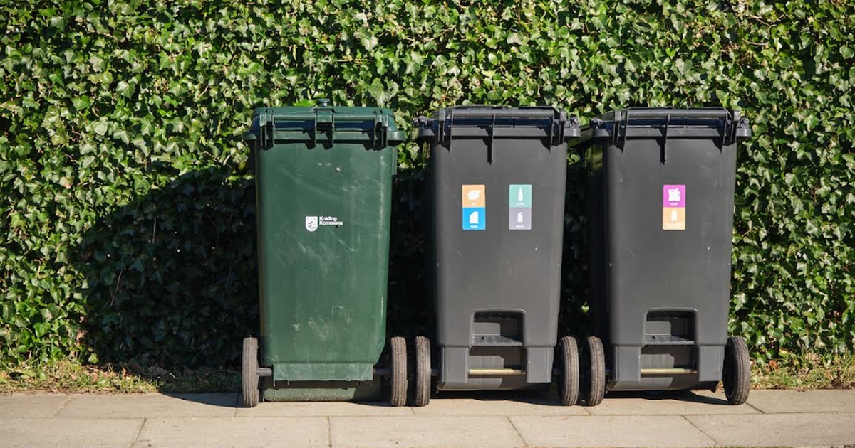 Du får snart to ekstra affaldsbeholdere: Her er alt, du skal vide