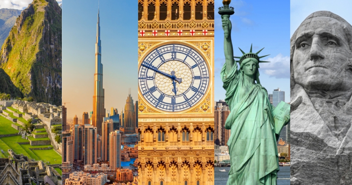 15 utrolige fakta om verdens mest kjente severdigheter