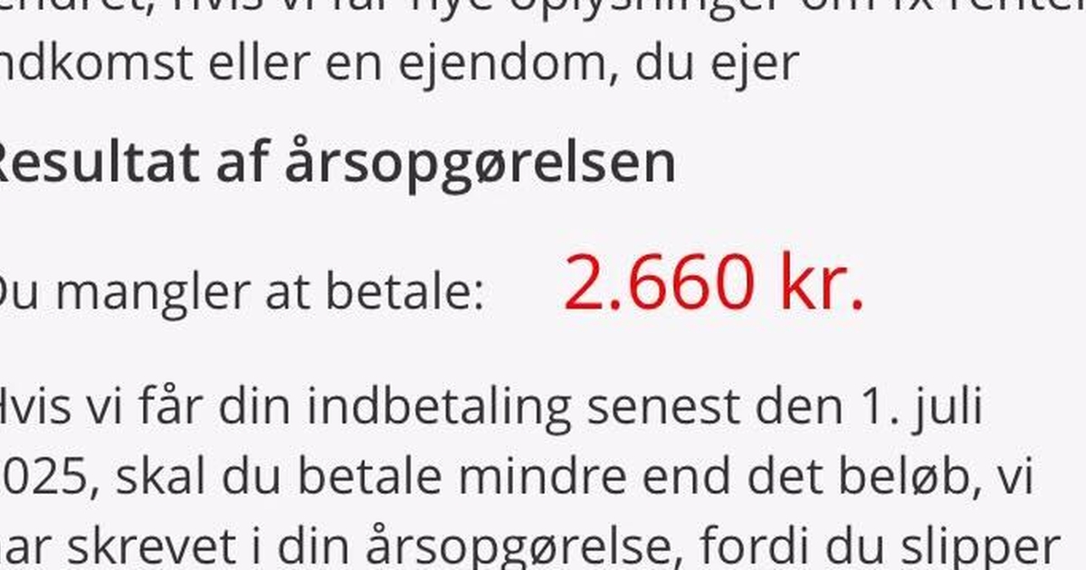 Skylder du penge til Skat? Det kan koste dig dyrt i renter