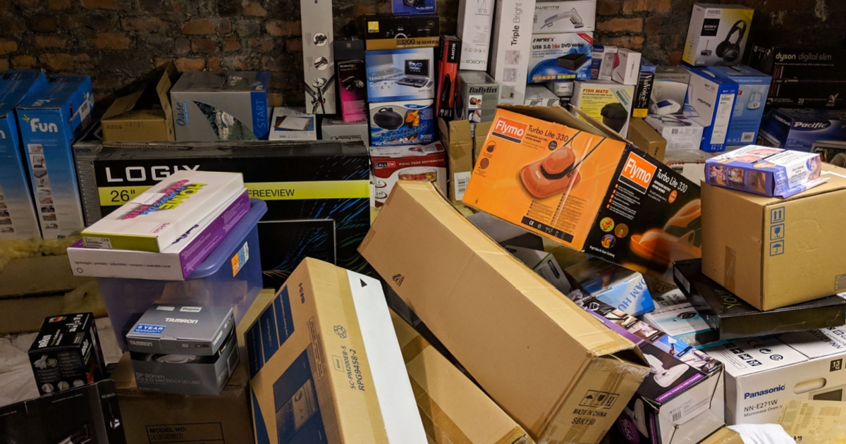 Er loftet blevet en losseplads? 10 ting, du lige så godt kan skille dig ...