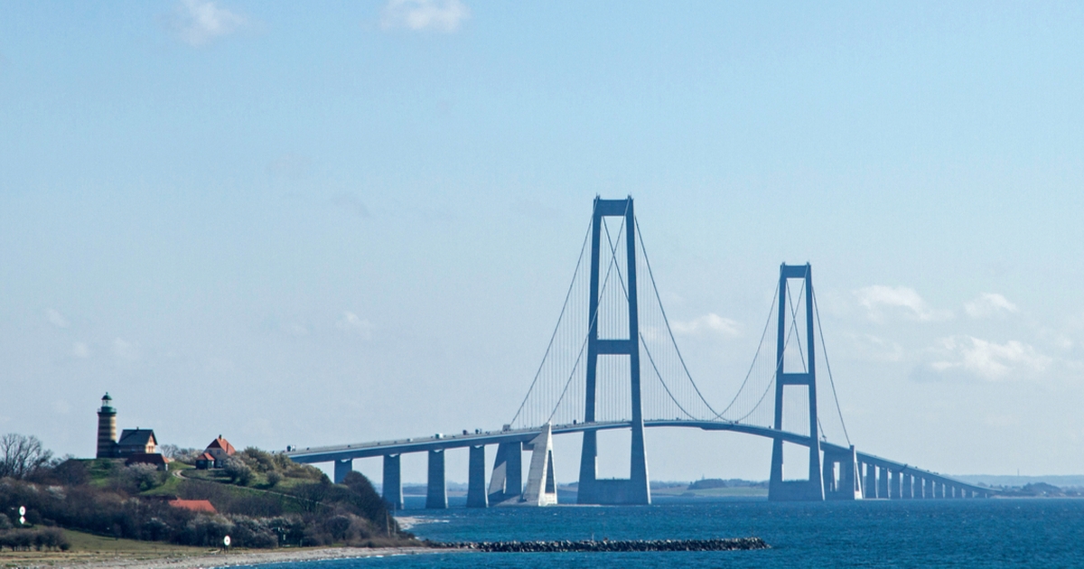 Storebælt: Her er overhaling forbudt