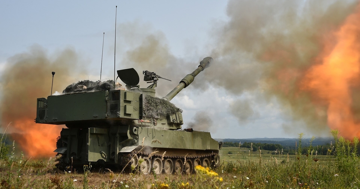 Russia Introduces New Self-Propelled Gun to the Battlefield