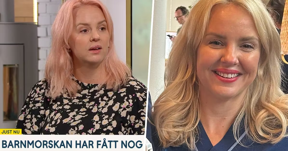 TV4:s Nyhetsmorgon blev vittne till en dramatisk uppsägning