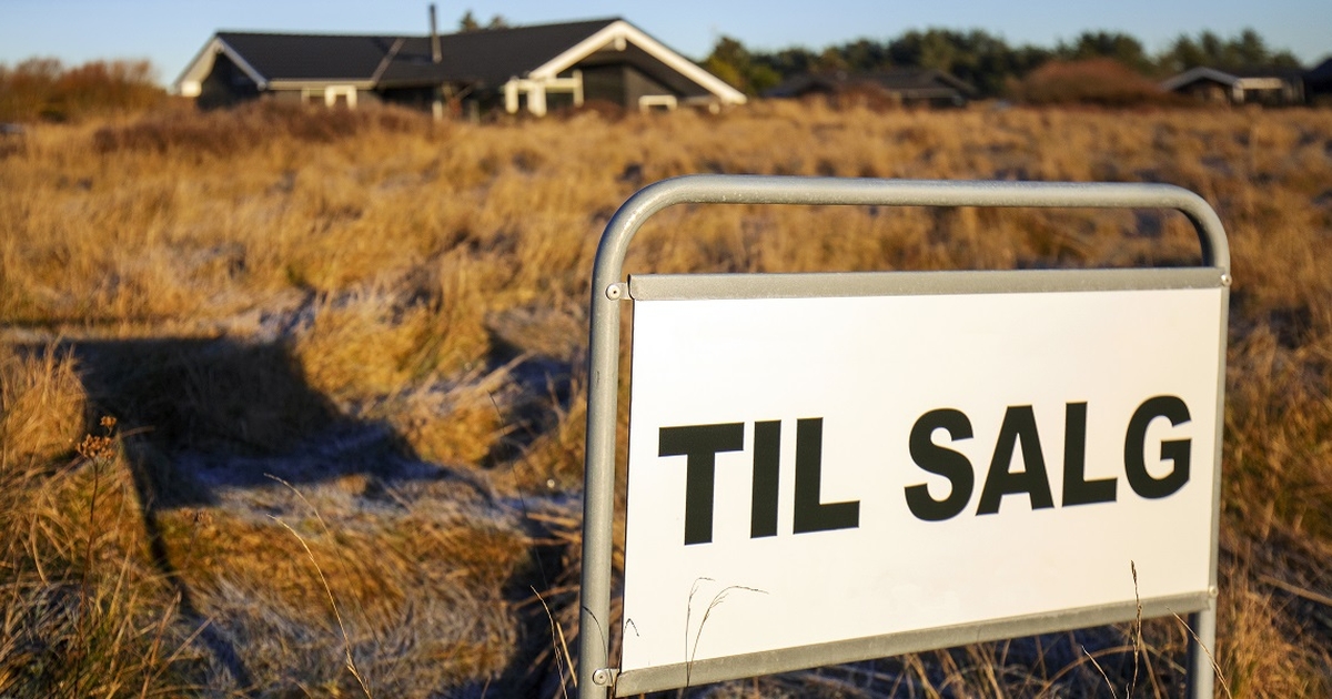 Godt nyt: Boligpriserne falder