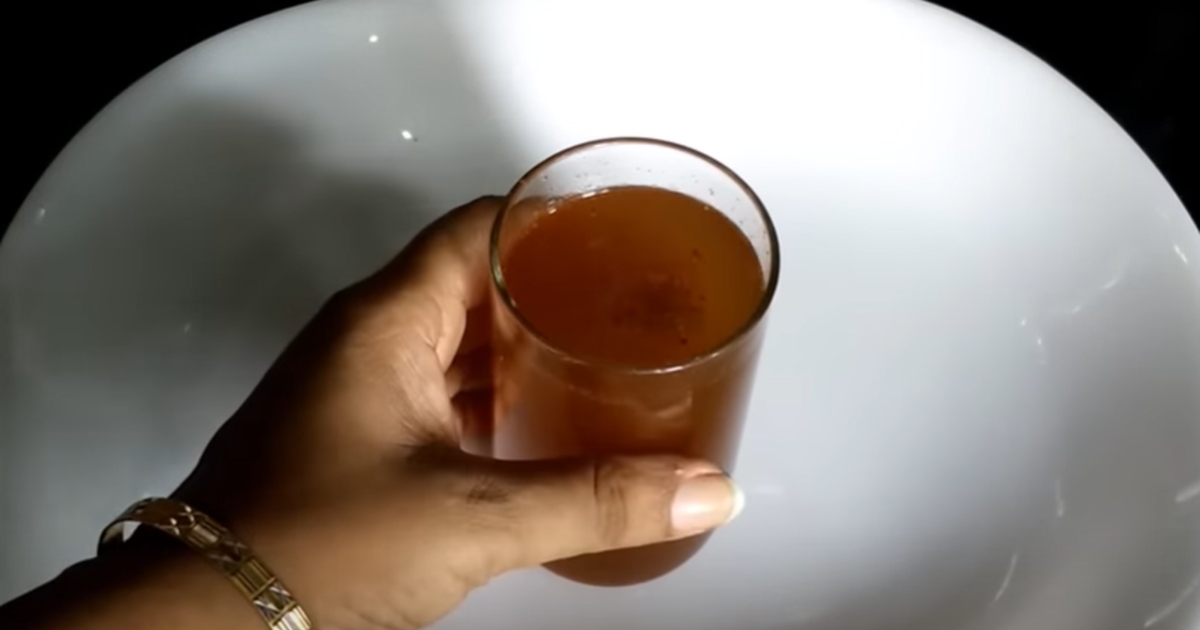 Tab dig med denne drik: Ingredienserne findes allerede i køkkenet