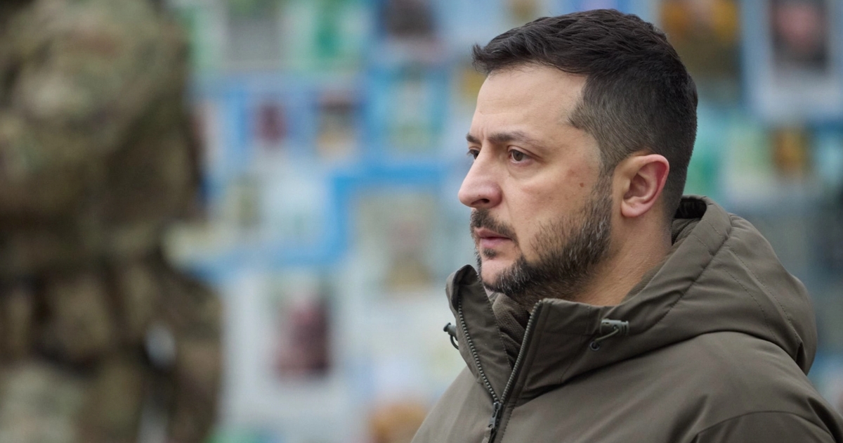 Zelenskyj: "Putin vill inte ha fred – han vill fortsätta kriget"
