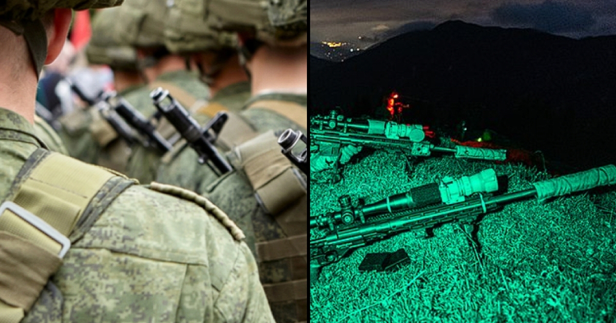 Ukrainian SBU sniper sets new world record in precision shooting