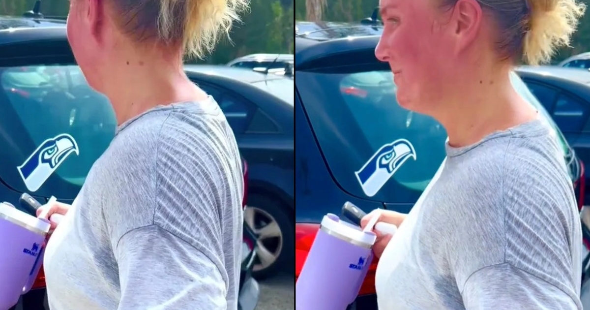 Hun var sikker på at folk så på fordi hun trente hardt – så oppdaget ...