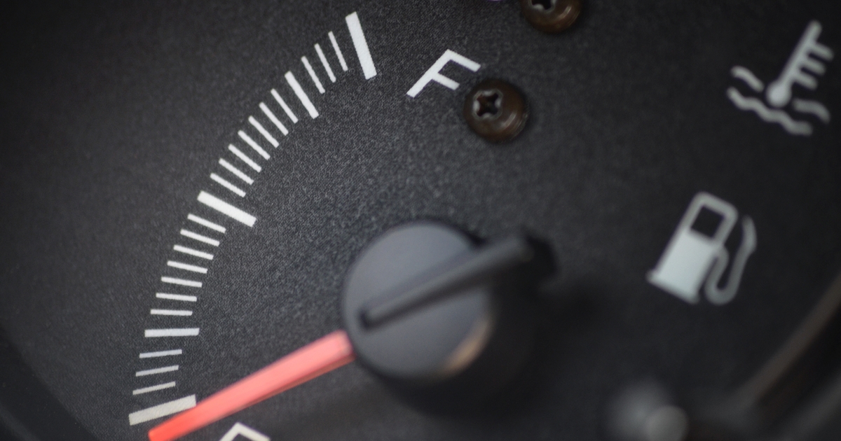 Mekaniker kører aldrig med under en kvart tank: Når du hører grunden ...