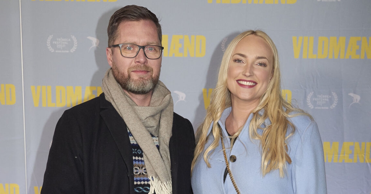 Ikke mange ved det: Line Hoffmeyer og Lasse Rimmers forhold startede på ...