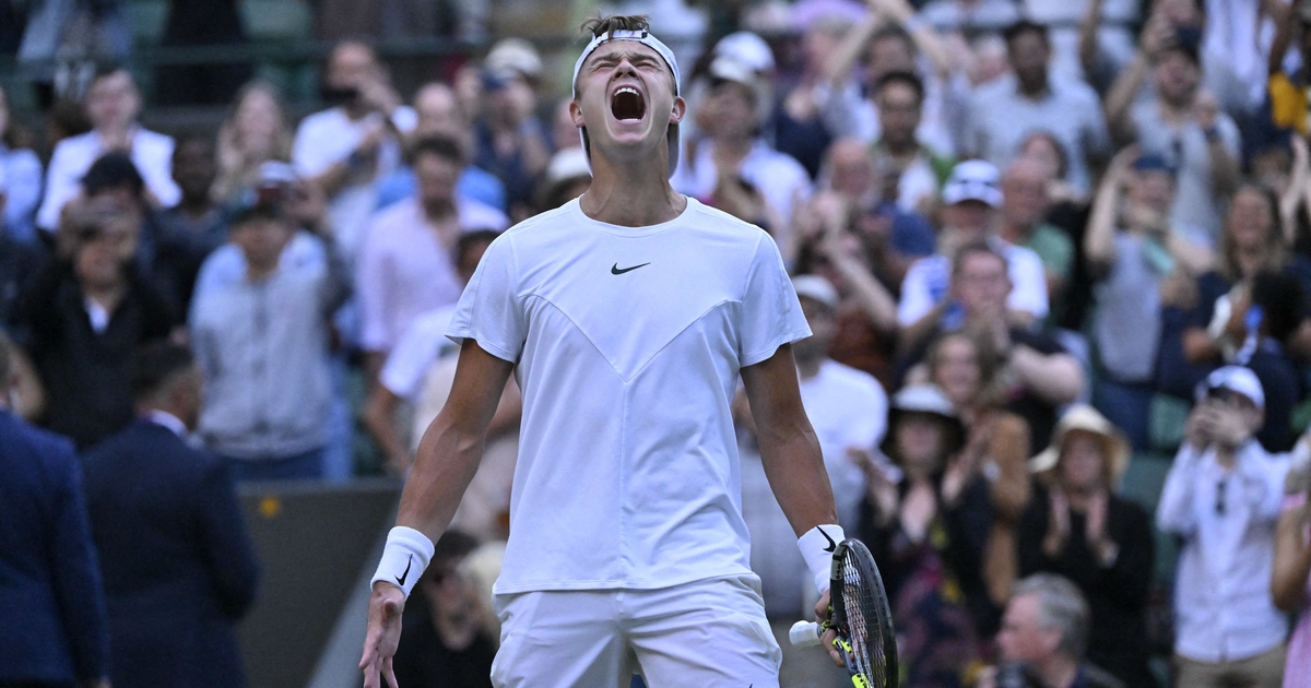 Dette beløb får Holger Rune hvis han vinder Wimbledon