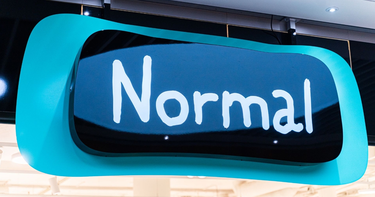 Glædelig nyhed fra NORMAL