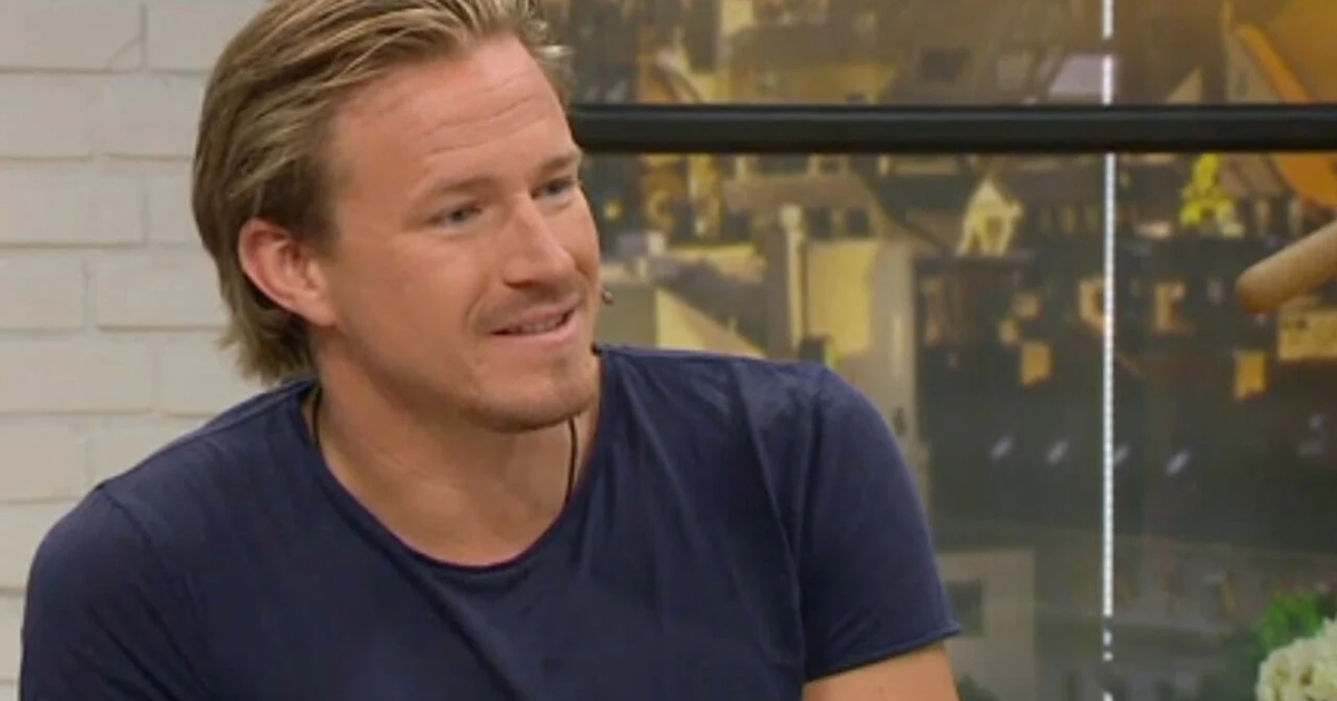 Aron Anderson öppnar upp om sorgen efter dödsfallet