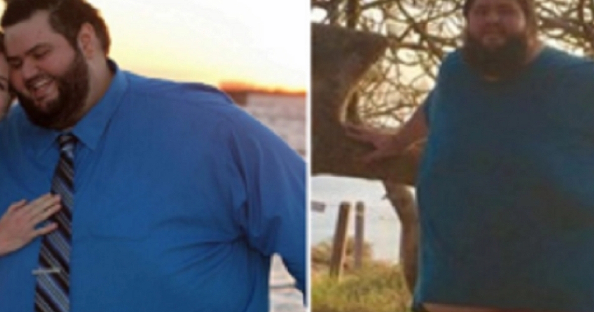John vejede over 240 kilo og brugte 8XL: Bare 15 måneder efter er han ...