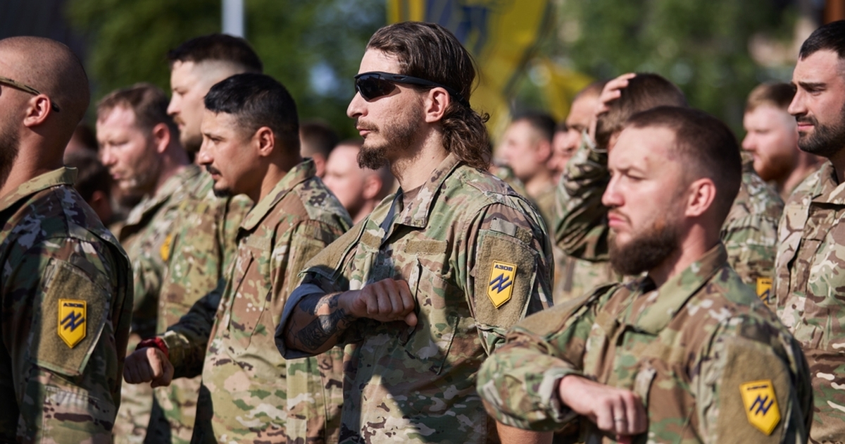 'They Shall Not Pass': Ukraine’s 155th Brigade Uses Historic Military ...