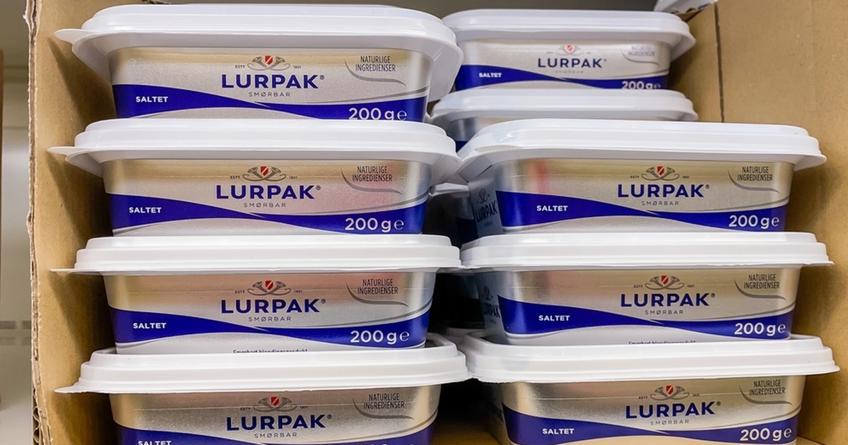 Du skal være hurtig: Her får du landets billigste Lurpak-tilbud
