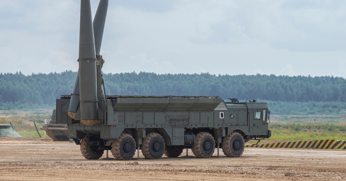 Russland feuert 3-Millionen-Dollar-Iskander-Raketen auf eigenes Territorium