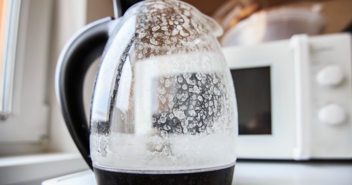 Bedre end eddike og citronsyre: Denne væske gør kål på kalk - og smager ...