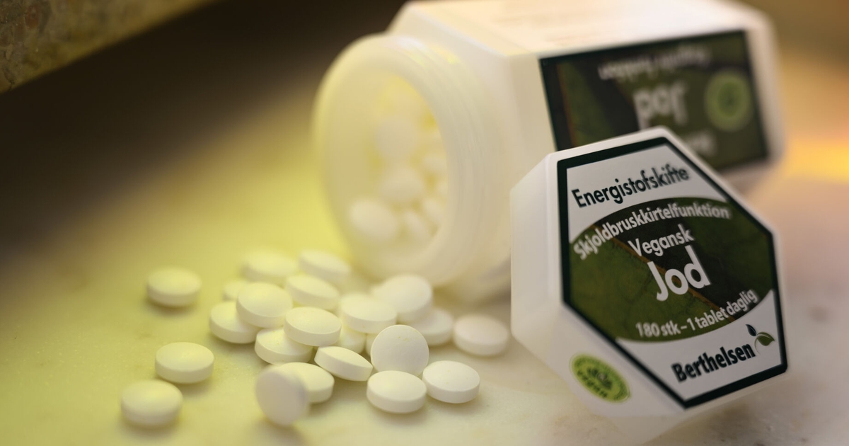 Beredskabsstyrelsen meldte ud om jodtabletter: Nu kommer apotek med ...