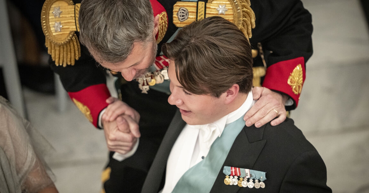 Den danske 'Askepot' løb med alle overskrifterne til prins Christians fest: Nu venter hun på ...