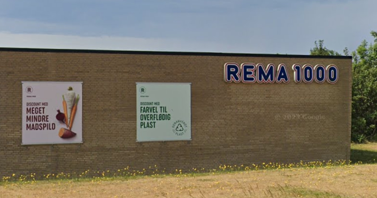 Rema 1000 holder lukket: Årsagen får det til at løbe koldt ned ad ryggen