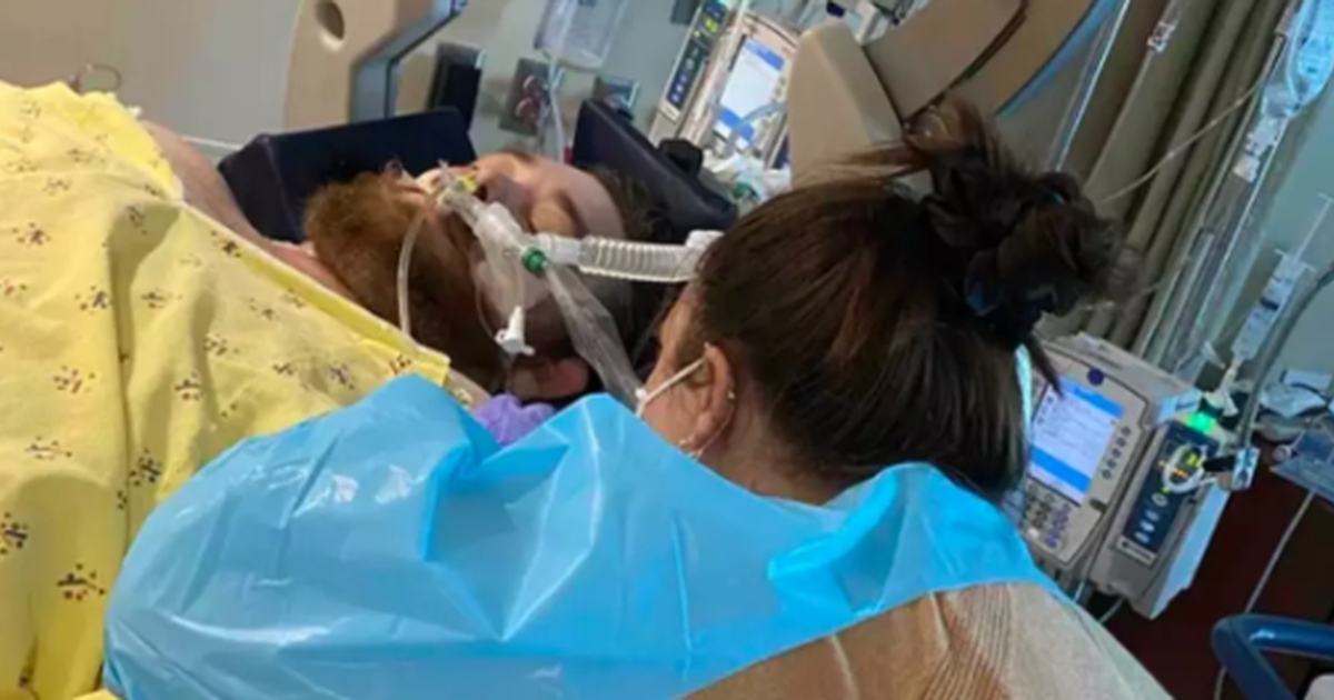 38-årig far kæmper for livet: Det begyndte med et indgroet hår - endte ...