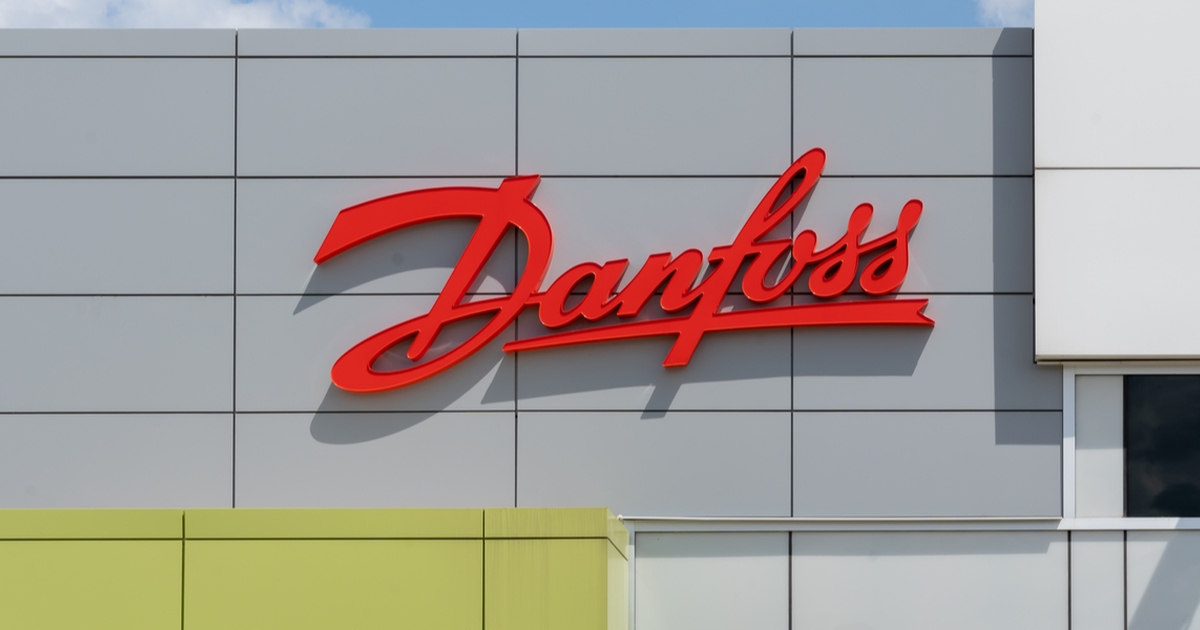 Danfoss' logo fundet under motorhjelmen på russiske militærkøretøjer ...