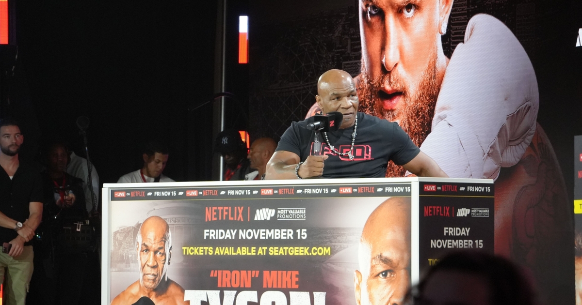 Første officielle kamp i 19 år: I nat skal Mike Tyson i ringen mod ...