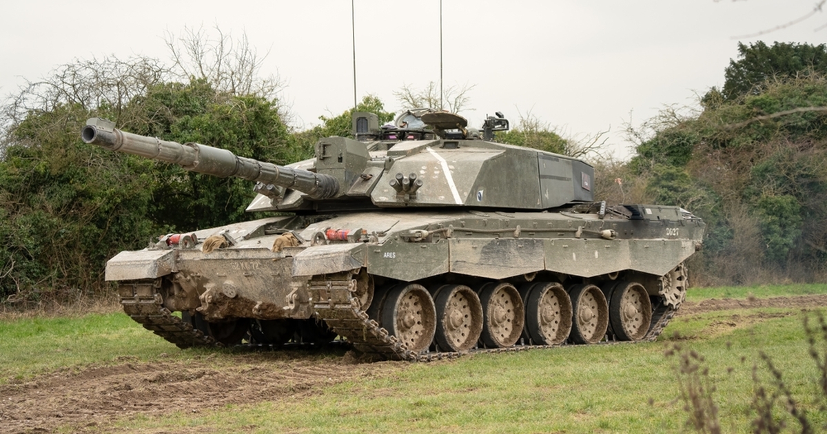 British Challenger 2 Tanks Lead to Ukrainian Capture of Over 20 Russian ... British Challenger 2 Tanks Lead to Ukrainian Capture of Over 20 Russian ...
