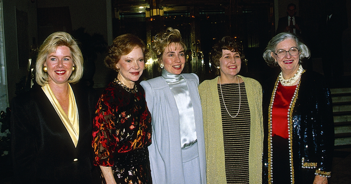 Former First Lady passes away at 96