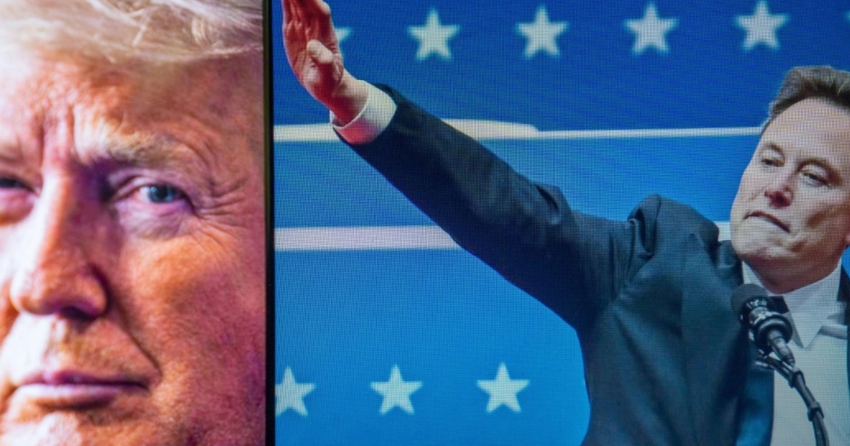 Elon Musks far advarer om sin søn: "Han er farlig"