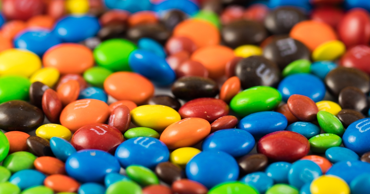 Alle elsker M&M's - men ved du, hvad M'erne står for?