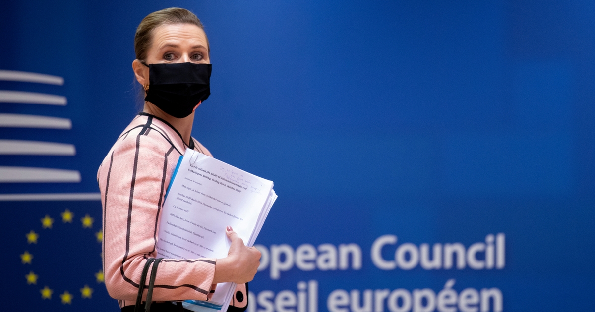 Mette Frederiksen bekymret: Mette Frederiksen bekymret: