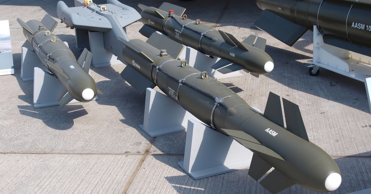 Russian Hideout Obliterated by Powerful AASM Hammer Bomb