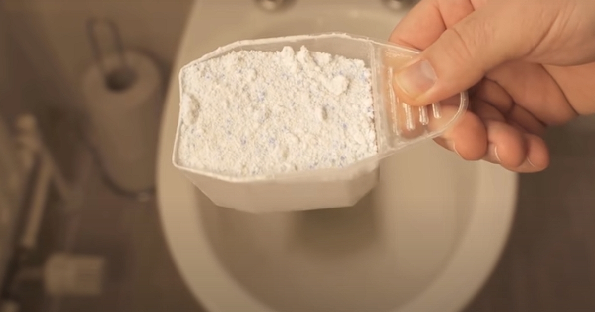 Rengör ditt toalett med tvättmedel: Du kommer att bli förvånad över ...