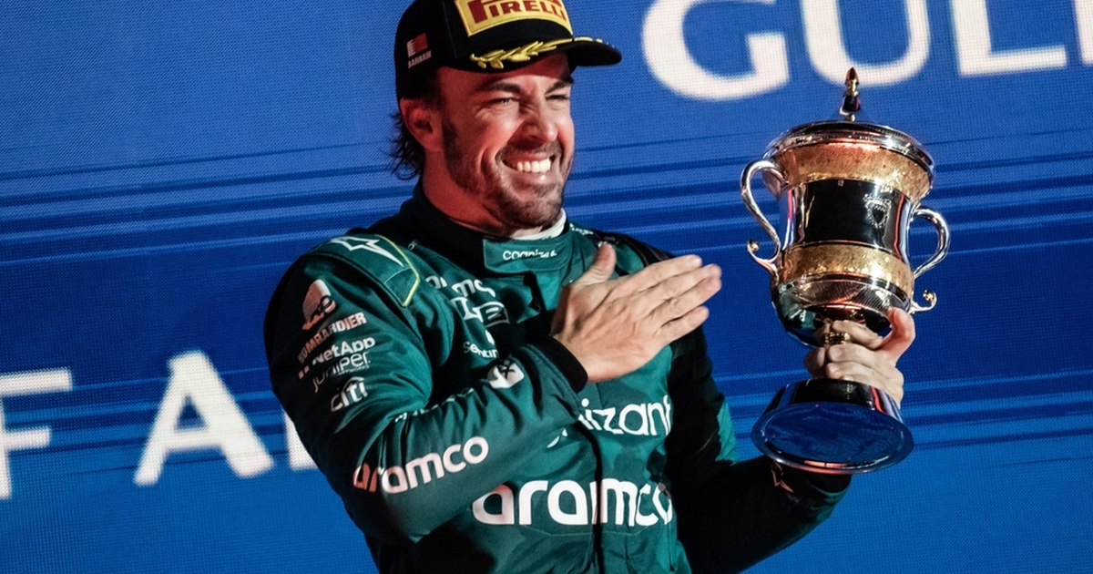 Fernando Alonso melder ud: Her er forskellen på den ældre og yngre ...