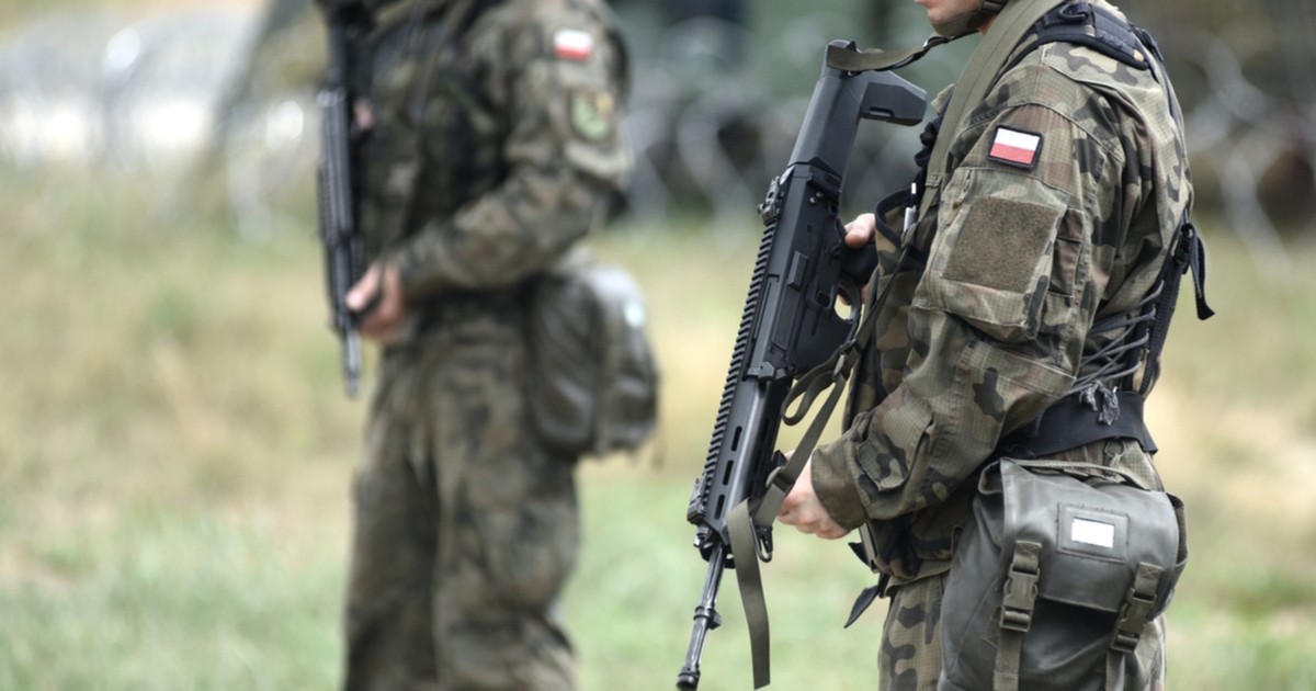 Polen hæver sit militære beredskab