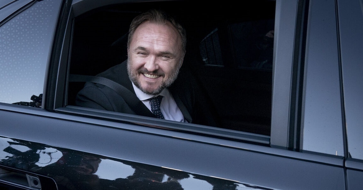 Dan Jørgensen afslører ny kæreste